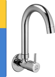 MAYUR CICH SINK COCK (HEAVY DUTY) WITH ROTATING BRASS SPOUT KITCHEN SINK TAP [FLEXIBLE SINK TAP ...