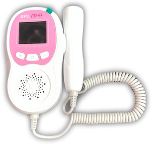 BPL FD-03 Foetal Doppler - the First Heart Beat of A Little One White, Pink Fetal Doppler Price ...
