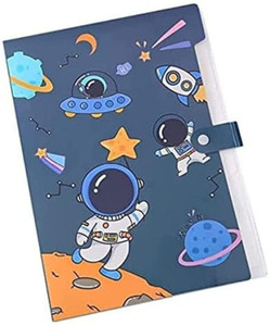 Flipkart.com | Barbarik Plastic Space Theme File Folder, Cute Cartoon ...