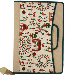 Flipkart.com | FASTIDIOUS Professional Jute Multipurpose B4 Size Document Handle Bag 20 Leafs ...