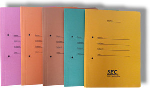 Flipkart.com | SEC CARDBOARD SPRING FILE FOLDER - SPRING FILE FOLDER