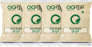 Goshudh Suji / Rava 500g Each (Pack of 4)- 2000g Price in India - Buy Goshudh Suji / Rava 500g ...