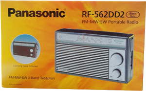 Panasonic RF-562DD2 Portable FM/MW/SW 3-Band Reception and Radio FM Radio - Panasonic : Flipkart.com
