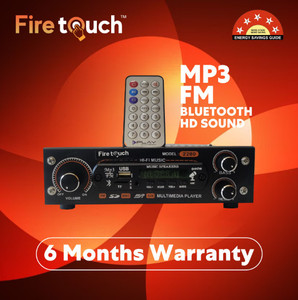 TECHWALA AC/DC FM BLUETOOTH USB AUX 100 W AV Control Amplifier FM Radio - TECHWALA : Flipkart.com