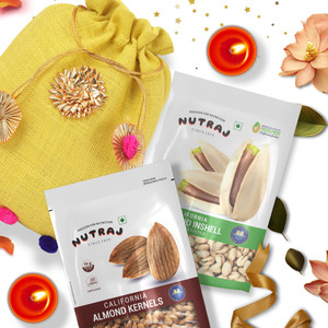 Nutraj Divine Bond Diwali Gift Pack 400g, Dry Fruits Combo Price in India - Buy Nutraj Divine ...