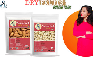 Sarin Fresh Dry Fruits Mix Pack - ALMOND , CASHEW 600GM COMBO Combo Price in India - Buy Sarin ...