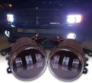 Autofasters LED Fog Lamp Unit for Maruti Suzuki Swift, Swift Dzire, Baleno, S-Cross, WagonR ...