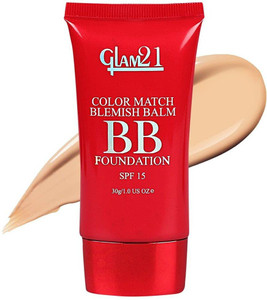 Glam21 Bb Foundation (Shade: 03) Foundation - Price in India, Buy Glam21 Bb Foundation (Shade ...