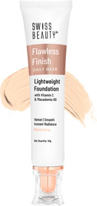 SWISS BEAUTY Flawless Finish Daily Wear Light Weight Foundation ~ Instant Radiance Skin Velvet ...