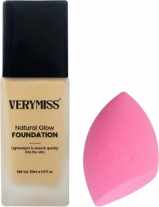 VERYMISS Foundation + Beauty Blender Combo Set Foundation - Price in India, Buy VERYMISS ...