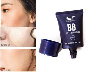 BLUEMERMAID FULL COVERAGE TUBE BB CREAM FOUNDATION HIGH PIGMENT FORMULA Foundation - Price in ...