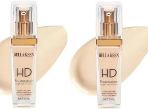 ShadeVault BELLA KEEN FOUNDATION Foundation - Price in India, Buy ShadeVault BELLA KEEN ...