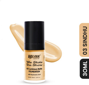recode HD Luminous Matte Foundation 30 ML Foundation - Price in India, Buy recode HD Luminous ...