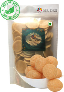 MR DESI Ready to Fry Dry Pani Puri | Pani Patase | Gol Gappa | Phulke Fryums 500 g Price in ...