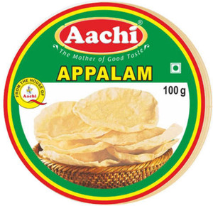 Aachi Appalam 100 g Price in India - Buy Aachi Appalam 100 g online at Flipkart.com