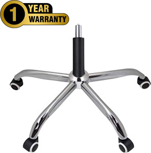 strongpower steel base with heavy hydraulic fit in every chair (universal size) Bar Stool Base ...