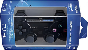 HG WORLD PS3 Wireless Bluetooth Controller W. 6 Axis Motion Sensor PlayStation3 DualShock ...