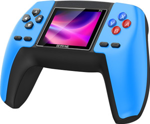 HG WORLD Retro P5 Controller View Classis Gaming Console | Connect TV | 128 MB GB with 520 ...