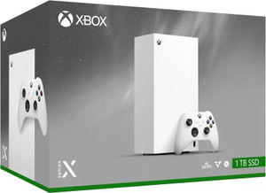 Xbox Series X 1TB SSD Digital Gaming Console Next-Gen Performance For 4K Upto 120 FPS Compact ...