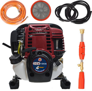OEM Portable Power Pressure Sprayer Gx35 4 Stroke Petrol Engine for Agriculture 0 L Backpack ...
