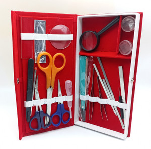 Flipkart.com | CRAFTWAFT SCHOLAR BIOLOGY BOX DISSECTION BOX SET WITH ...
