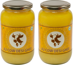MOUNTVEDA A2 Bilona Desi Cow Ghee 1L + 1L, Glass Bottle Price in India - Buy MOUNTVEDA A2 Bilona ...