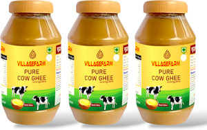 Bristi Villagefarm Indian desi gir Cow homemade pure ghee Ghee Plastic Bottle Price in India ...