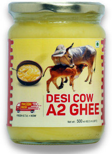 Tracking Fresh Desi Cow A2 Ghee 500 gms Ghee 500 g Glass Bottle Price in India - Buy Tracking ...