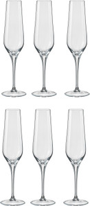 Bohemia Crystal (Pack of 6) Rebecca Glass Set Champagne Glass Price in India - Buy Bohemia ...