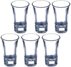 tkk (Pack of 6) Lang XU Short Glass Set Shot Glass Price in India - Buy tkk (Pack of 6) Lang XU ...