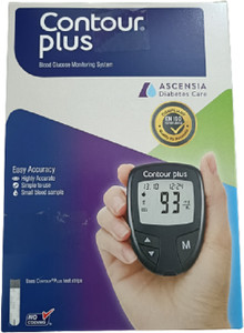 CONTOUR PLUS Glucometer with 25 strips/ Glucometer Price in India - Buy ...