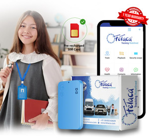 fetaca ChildSafe Companion: The 4G ID Card Tracker - Your Trusted Solution GPS Device Price in ...