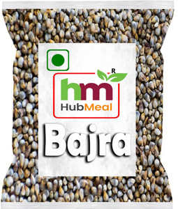 Hubmeal Best Quality Bajra Sabut (Pearl Millet Whole Grain)-250g|Bajra Grains Pearl Millet Price ...