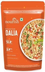 Nourish Roasted Dalia Broken Wheat Price in India - Buy Nourish Roasted ...