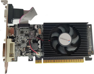 Consistent GT730 DDR3 4 GB NVIDIA Chipset 128 bit 700 MHz Graphics Card - Consistent : Flipkart.com
