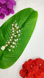 Jency Hair Accessories For Women Hair For Wedding, Anniversary Bun Price in India - Buy Jency ...