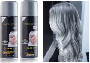 ADJD Combo Temporary Hair Dye Spray Unisex One Time Instant Hair Dry