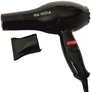 RK INDIA Hair Dryer 1500 Watts 2888 (Black) Hair Dryer - RK INDIA : Flipkart.com