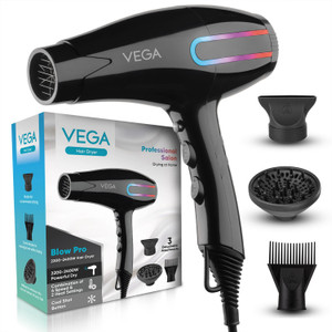 VEGA Blow Pro with Comb, Concentrator & Diffuser Nozzles Hair Dryer - VEGA : Flipkart.com