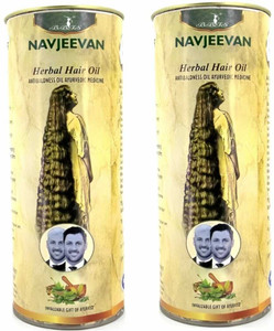 bbts NEW_NAVJEEVAN AYURVEDIC HERBAL HAIR OIL 2x100ml Hair Oil - Price in India, Buy bbts NEW ...