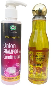ZOIC ONION HAIR OIL AND SHAMPOO Hair Oil - Price in India, Buy ZOIC ONION HAIR OIL AND SHAMPOO ...