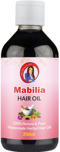 Mabilia 100%pure and Natural Homemade Herbal Hair oil.. We can use 7 Ayurvedic Herbs.. Hair Oil ...