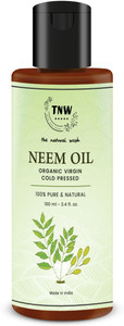 TNW - The Natural Wash Pure Neem Oil | For Hair & Skin- No Pimples & Fungal Infections Hair Oil ...