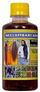 Adivasi Kasturi herbal hair growth oil Neelambari Adivasi Anti Dandruff Herbal Hair Oil for Hair ...