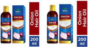 Parachute Advansed Onion Hair Oil for Hair Growth and Hair Fall Control with Natural Coconut Oil ...