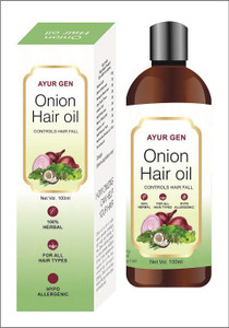 Ayur Gen ONION HAIR OIL Hair Oil - Price in India, Buy Ayur Gen ONION HAIR OIL Hair Oil Online ...