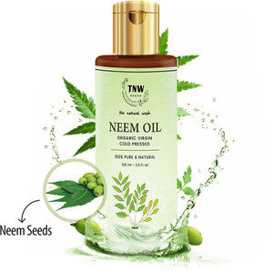 TNW - The Natural Wash Pure & Natural Neem Oil for Hair & Skin|Remove Pimples & Cure Fungal ...