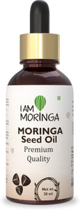 I Am Moringa Moringa Seed Oil | Oil for Hair Growth, Skin Care |100% Pure and Natural 30ML Hair ...