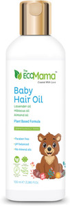 The Eco Mama Baby Hair Oil - Price in India, Buy The Eco Mama Baby Hair Oil Online In India ...
