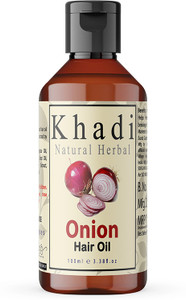 khadi natural herbal Red Onion Hair Oil - Price in India, Buy khadi natural herbal Red Onion ...